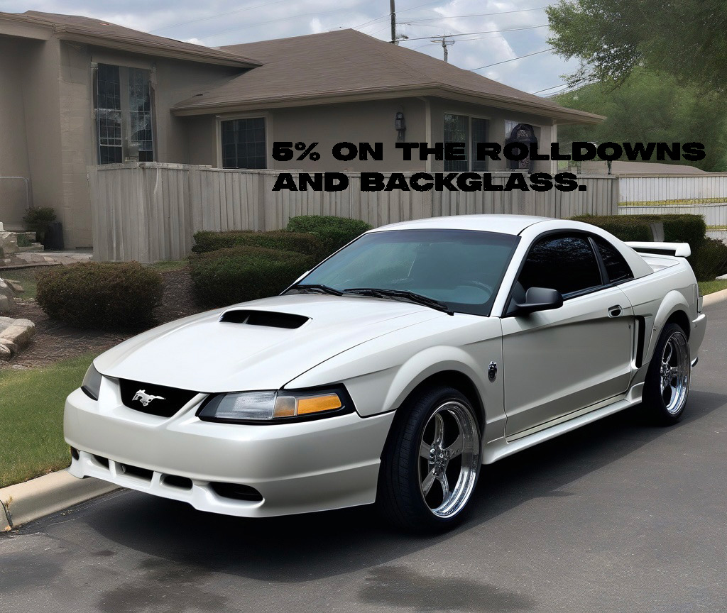 System X Ceramic Coating – Sunbusters Window Tinting